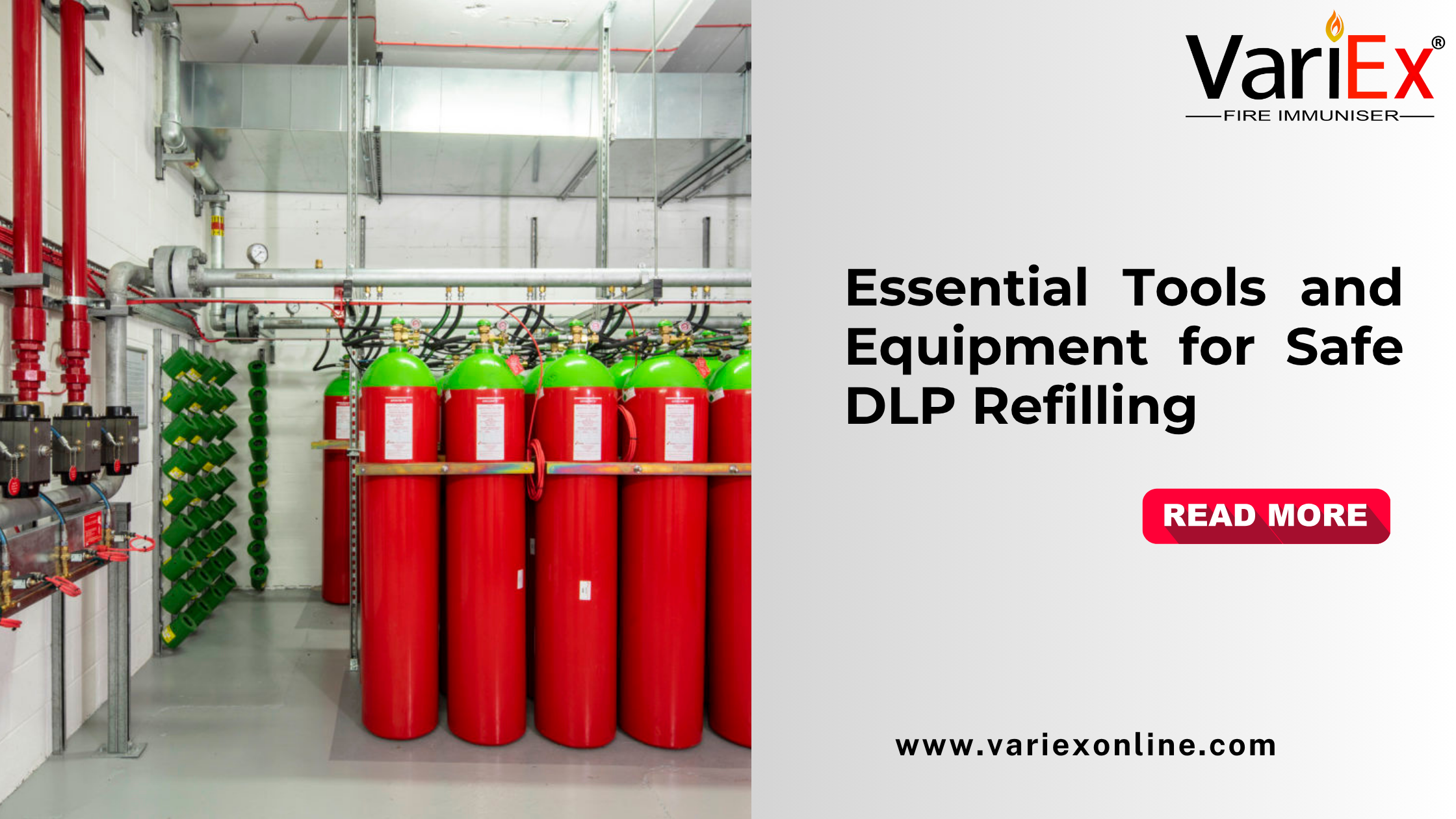 Essential Tools and Equipment for Safe DLP Refilling