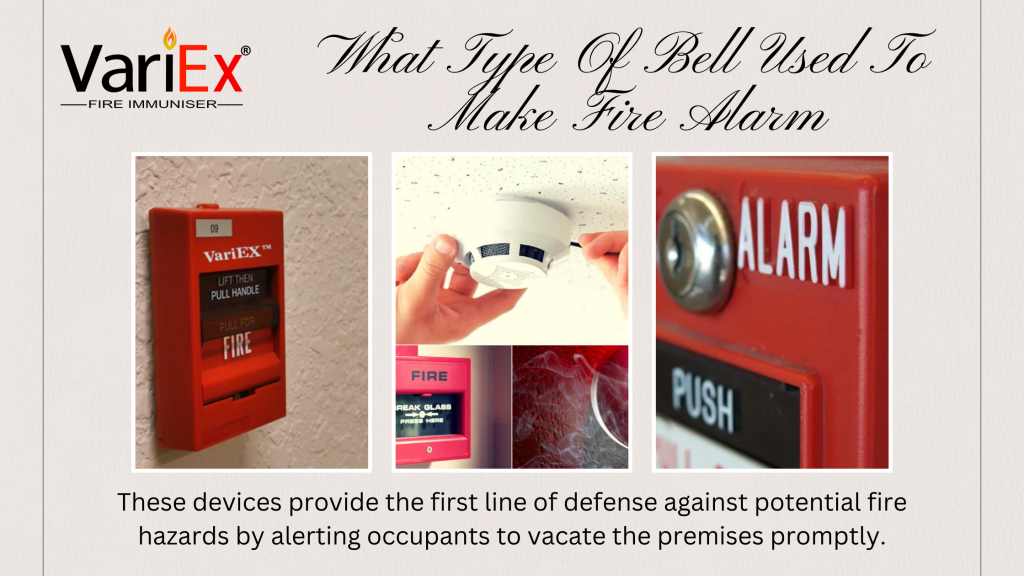Types Of Fire Alarm Bells