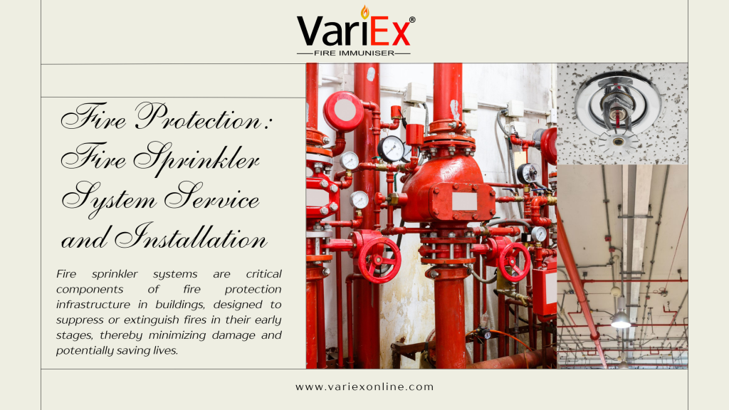 Fire Protection: Fire Sprinkler System Service and Installation