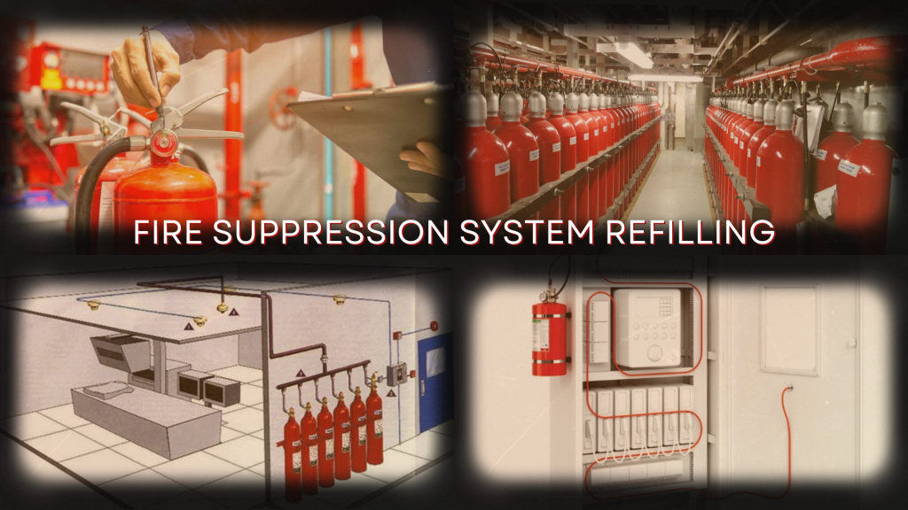 NFPA 17 & 17A Fire Suppression System Refilling Standards