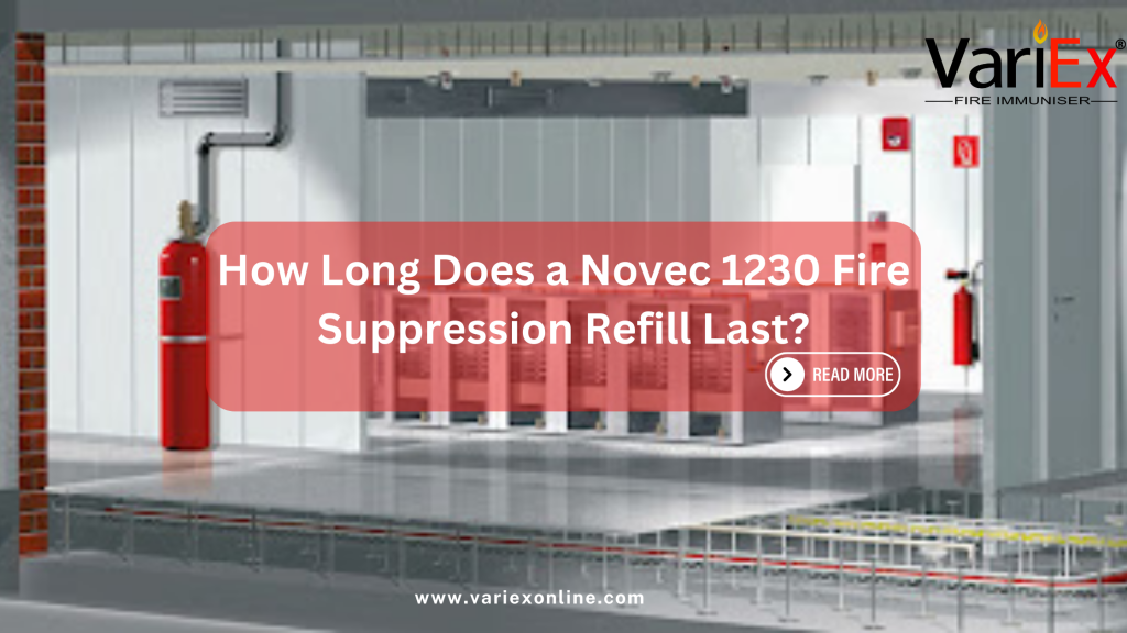 How Long Does a Novec 1230 Fire Suppression Refill Last?