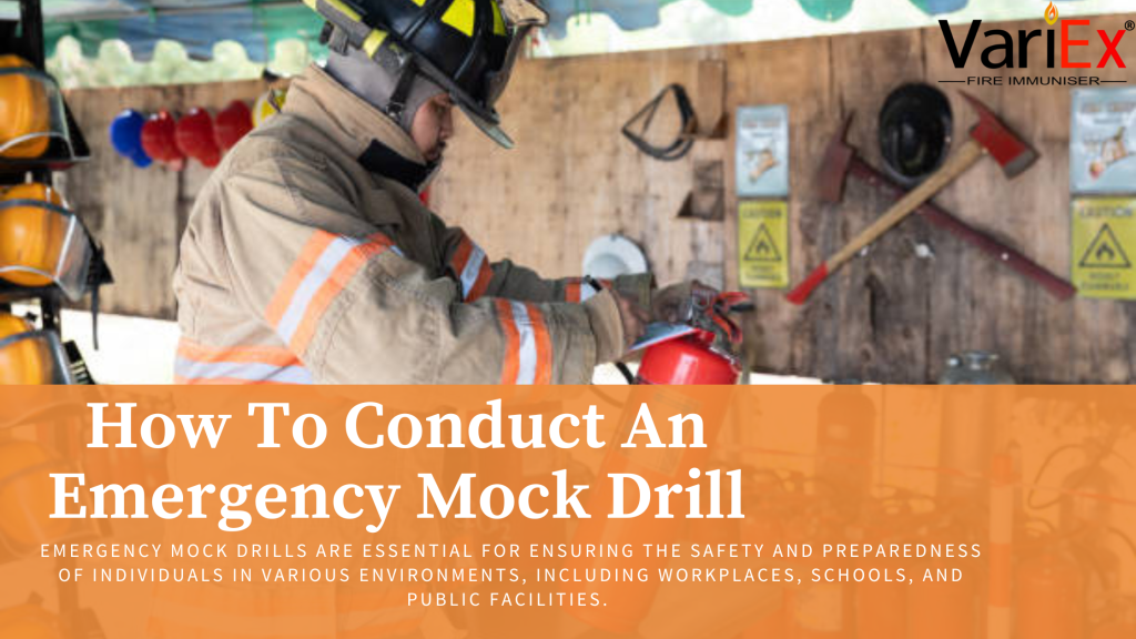 How To Conduct An Emergency Mock Drill