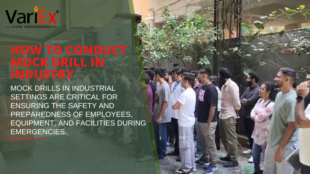 How To Conduct Mock Drill In Industry