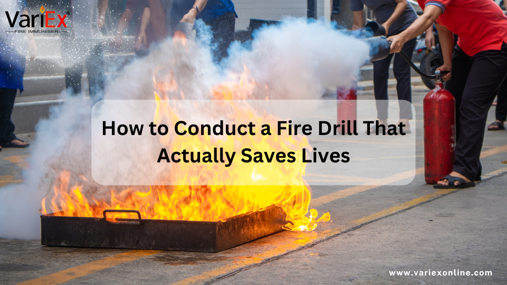 How to Conduct a Fire Drill That Actually Saves Lives