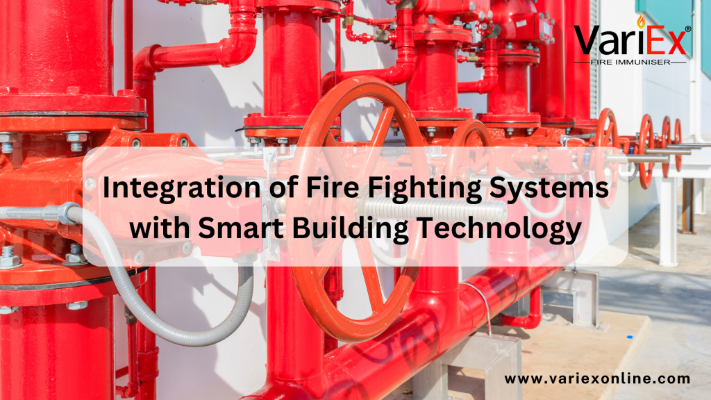 Integration of Fire Fighting Systems with Smart Building Technology