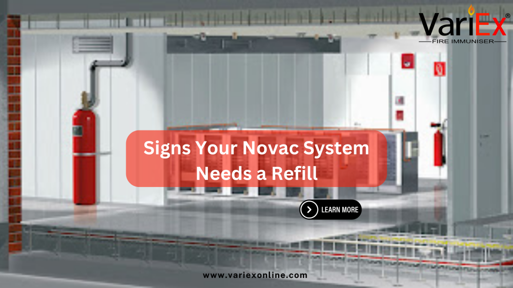 Signs Your Novac System Needs a Refill