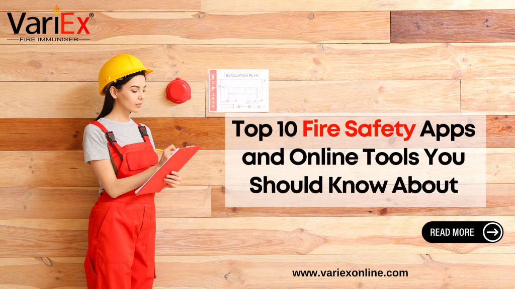 Top 10 Fire Safety Apps and Online Tools You Should Know About