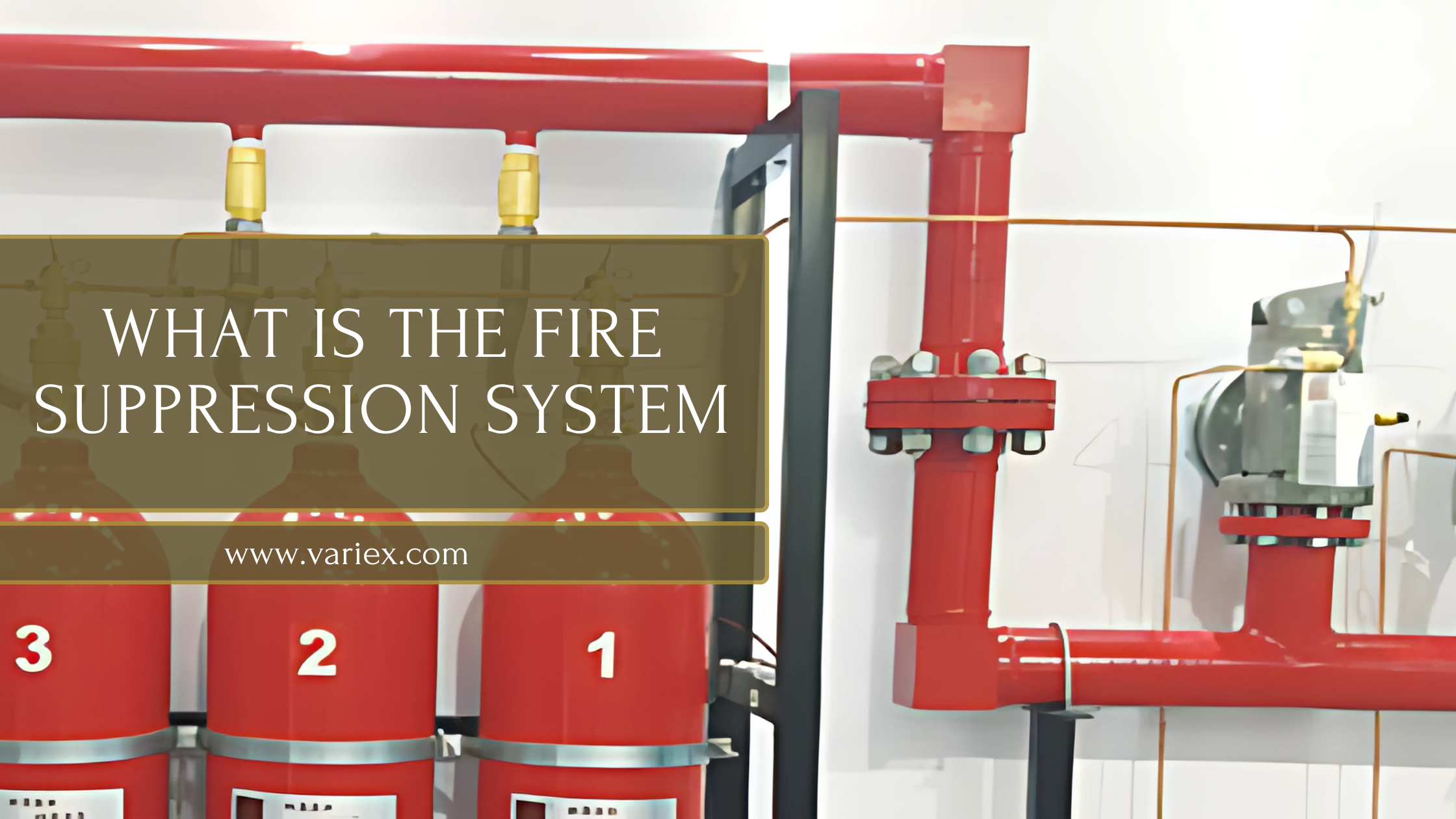 What Is The Fire Suppression System