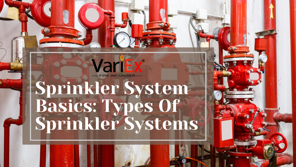 Sprinkler System Basics: Types Of Sprinkler Systems
