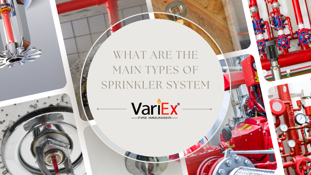 What Are The Main Types Of Sprinkler System