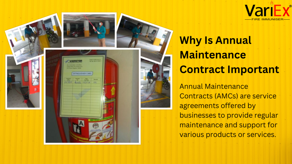 Annual Maintenance Contract Important