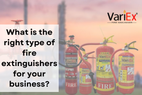 What is the right type of fire extinguisher for your business?