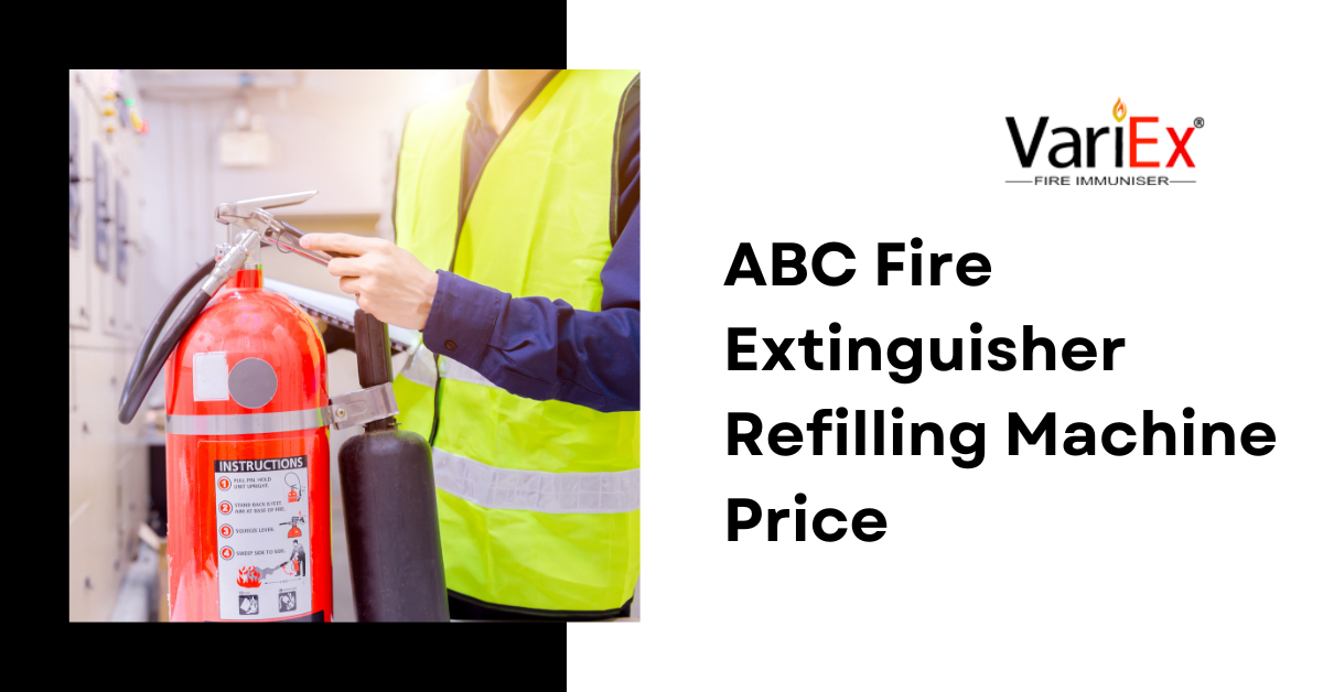 ABC Fire Extinguisher Refilling Machine Price