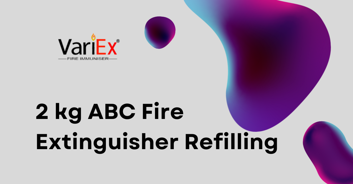 2 kg ABC Fire Extinguisher Refilling
