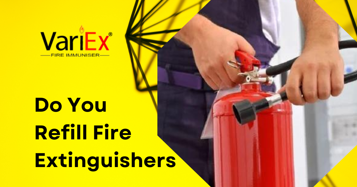 Do You Refill Fire Extinguishers