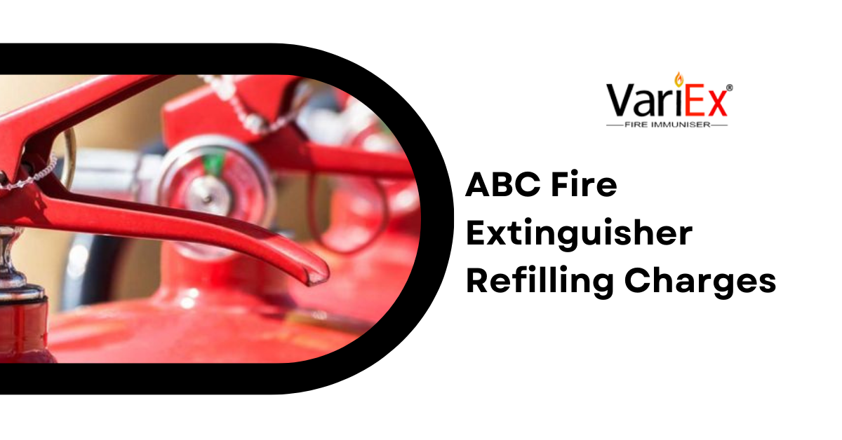 ABC Fire Extinguisher Refilling Charges