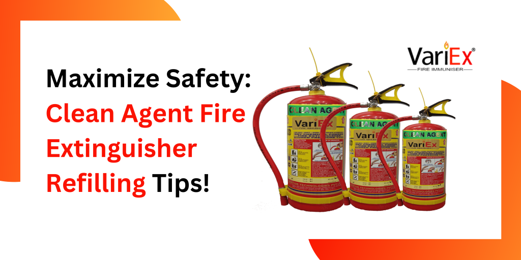 Clean Agent Fire Extinguisher Refilling Tips!: Maximize Safety: