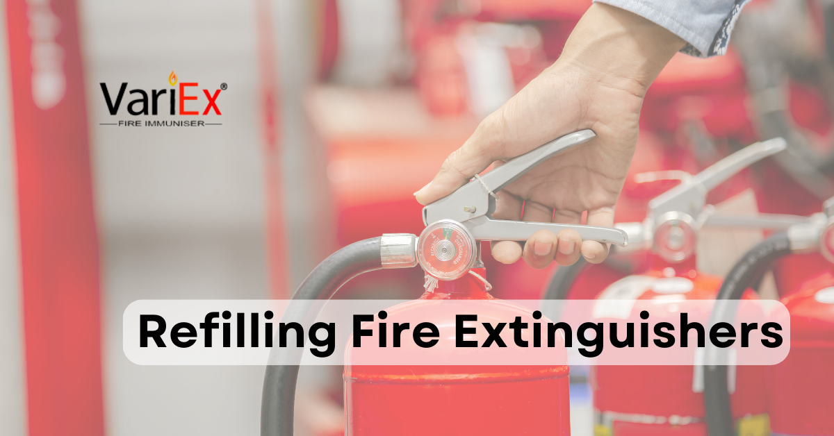 Refilling Fire Extinguishers