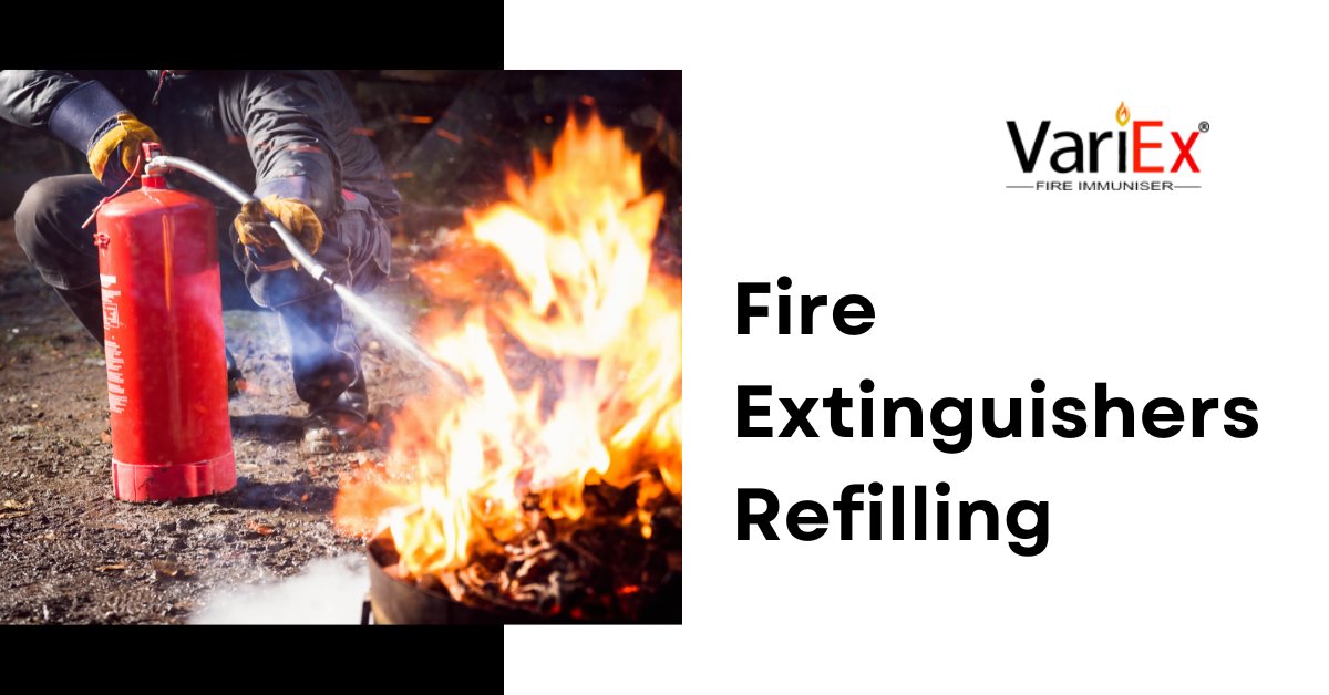 Fire Extinguishers Refilling