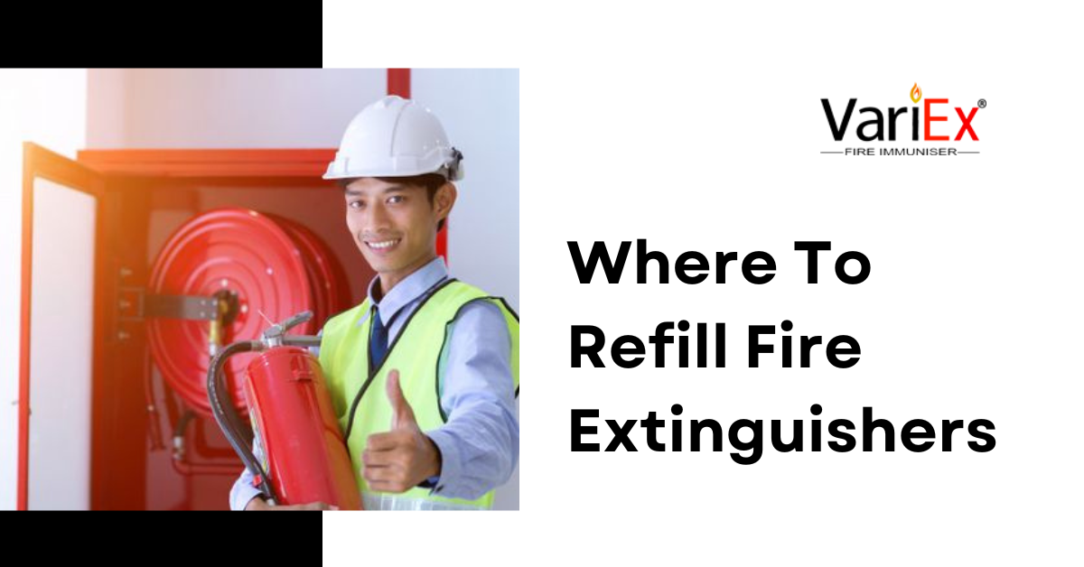 Where To Refill Fire Extinguishers