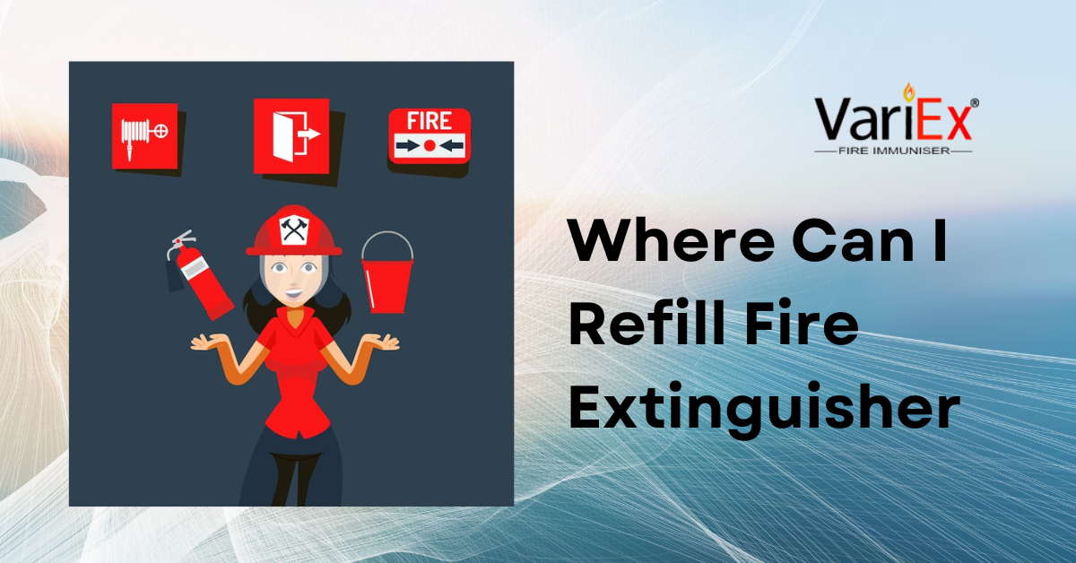 Where Can I Refill Fire Extinguisher