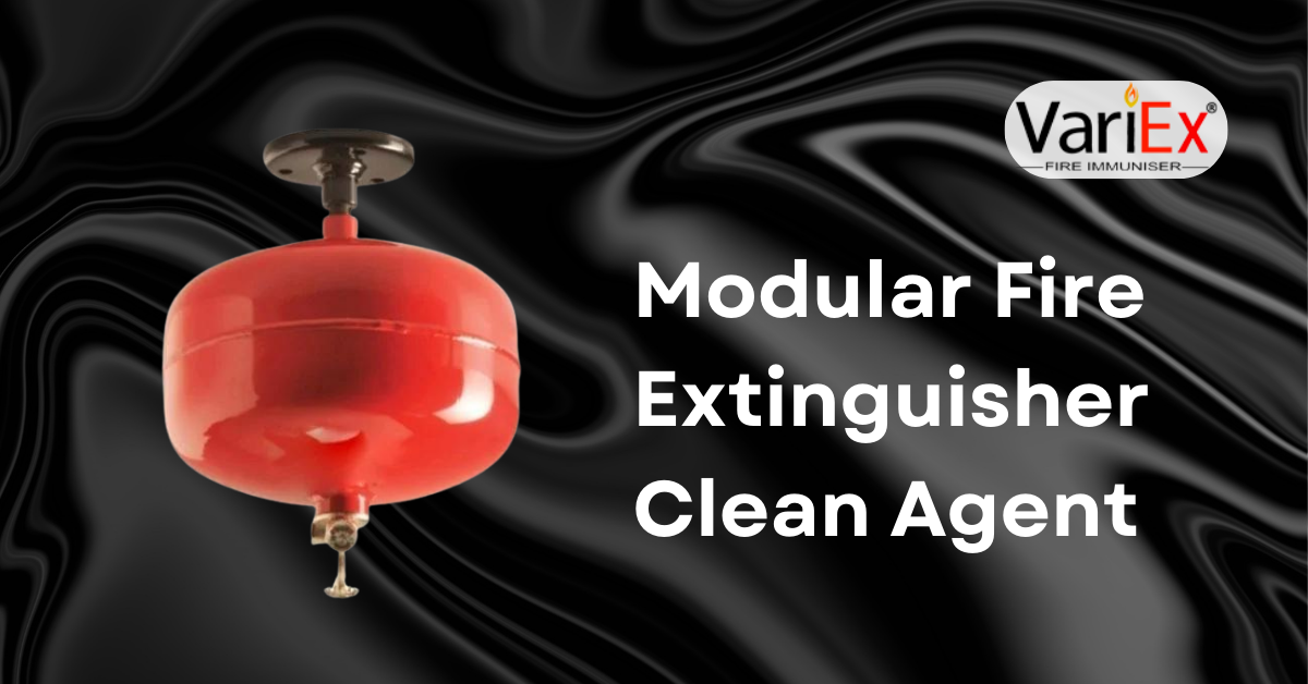 Modular Fire Extinguisher Clean Agent
