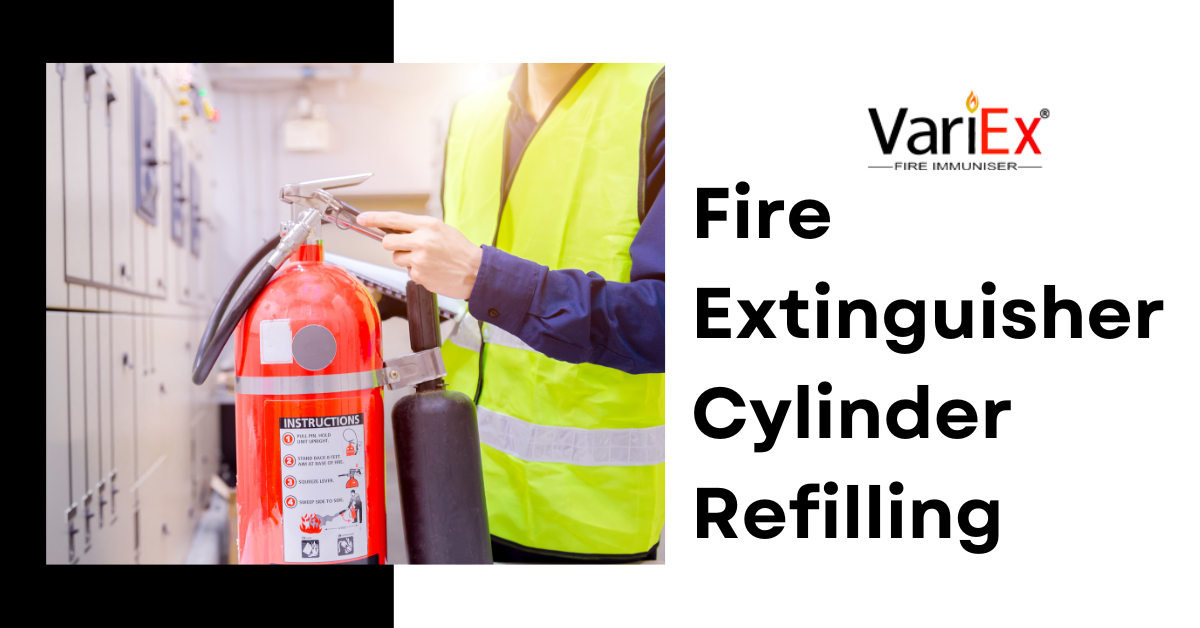 Fire Extinguisher Cylinder Refilling