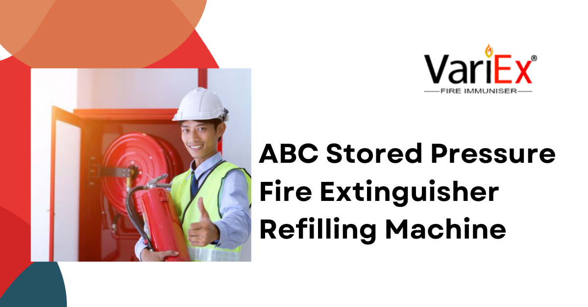 Abc Stored Pressure Fire Extinguisher Refilling Machine