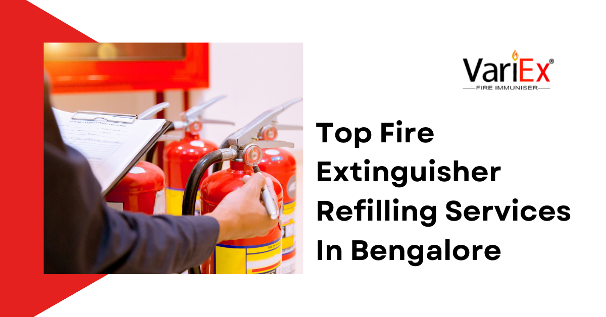 Top Fire Extinguisher Refilling Services In Bengalore