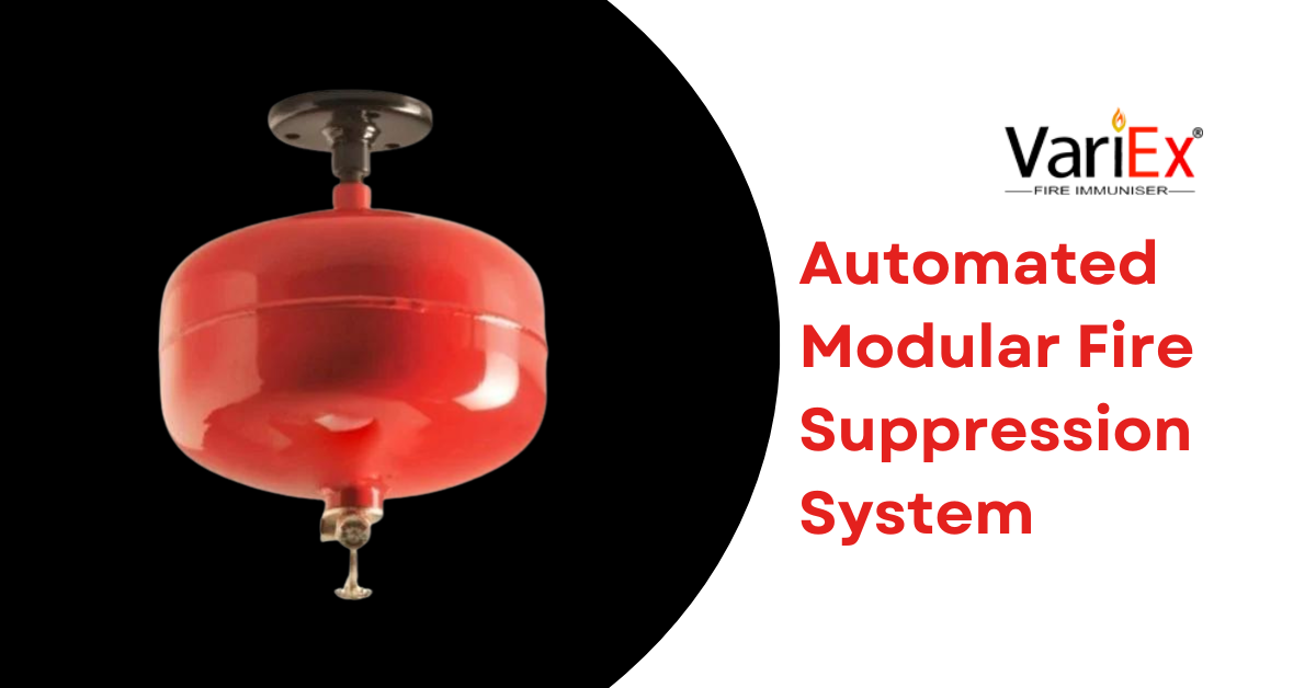 Automated Modular Fire Suppression System
