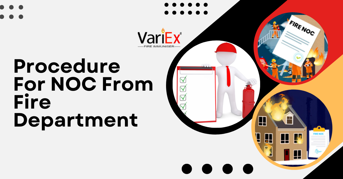 Procedure For NOC From Fire Department