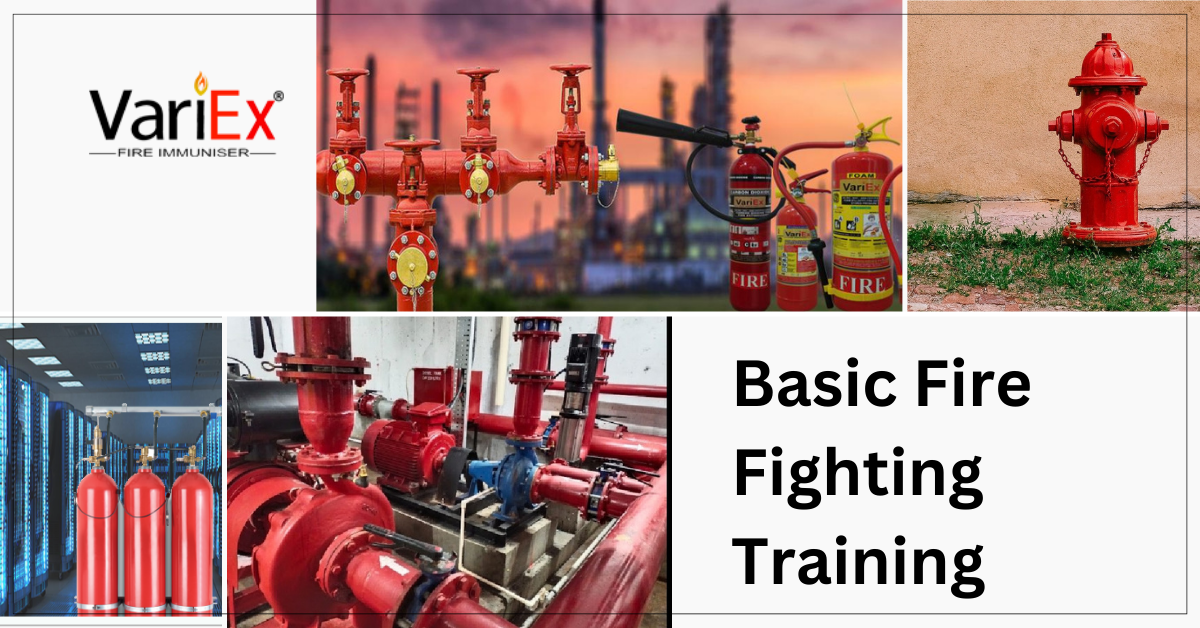 Basic Fire Fighting Training
