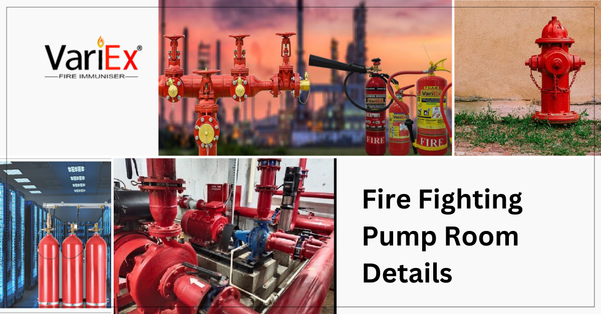 Fire Fighting Pump Room Details