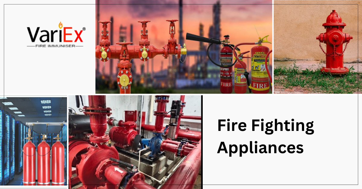 Fire Fighting Appliances