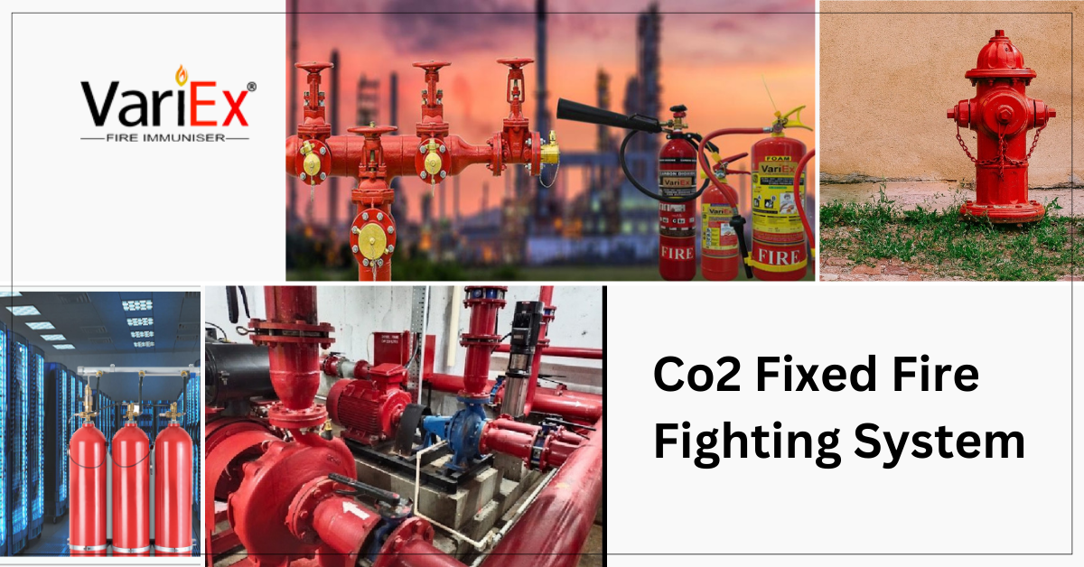Co2 Fixed Fire Fighting System