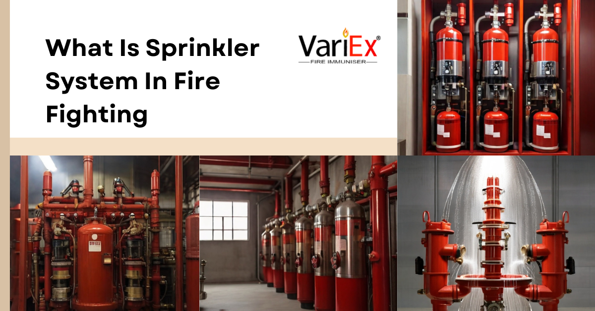 What Is Sprinkler System In Fire Fighting