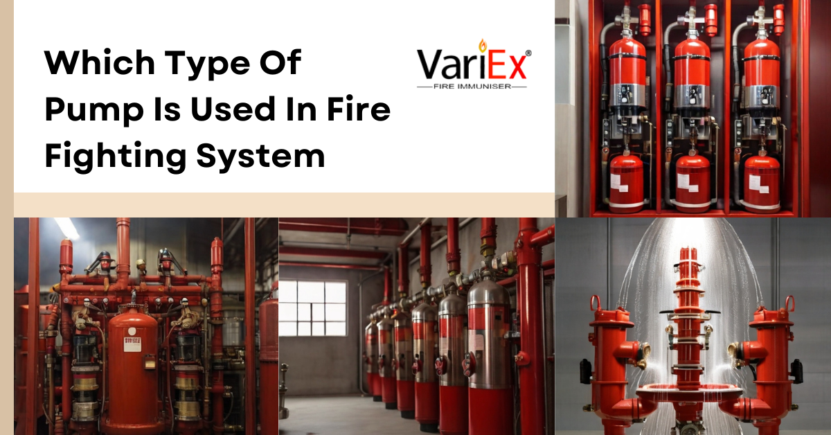 Which Type Of Pump Is Used In Fire Fighting System