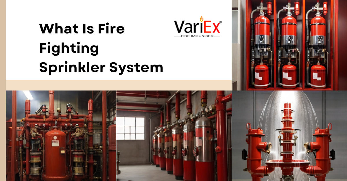 What Is Fire Fighting Sprinkler System