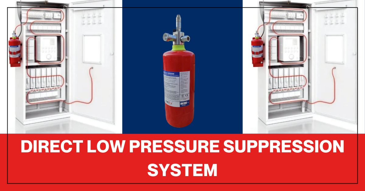 Direct Low Pressure Suppression System