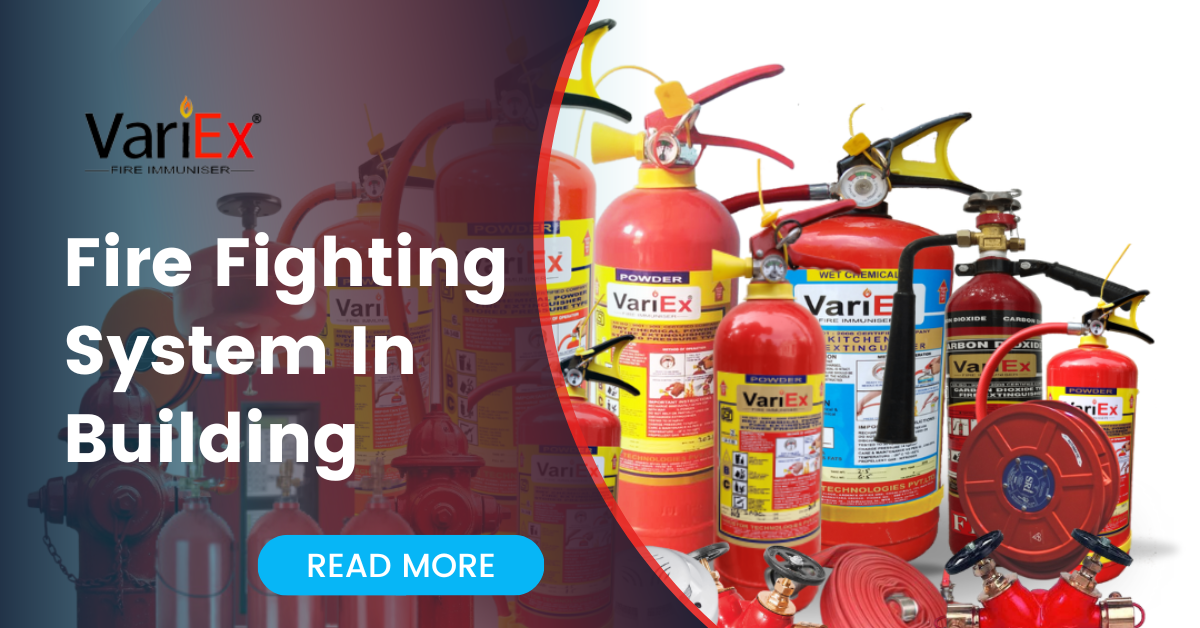 Fire Fighting System In Building