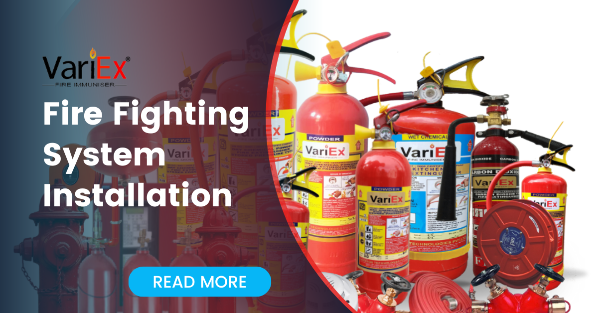 Fire Fighting System Installation