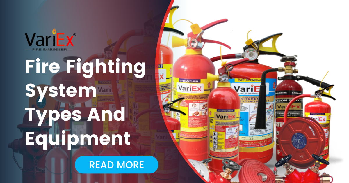 Fire Fighting System Types And Equipment