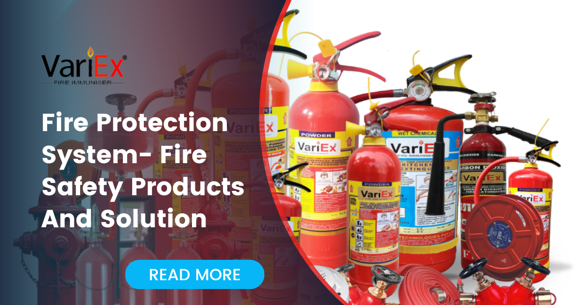 Fire Protection System- Fire Safety Products And Solution