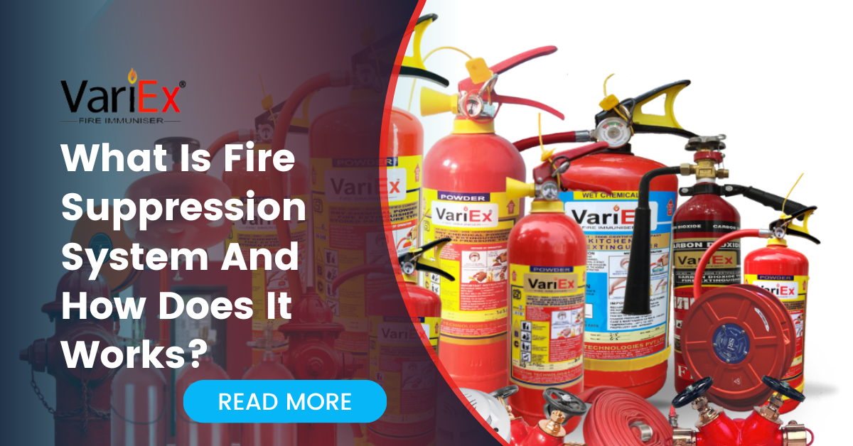 What Is Fire Suppression System And How Does It Works?