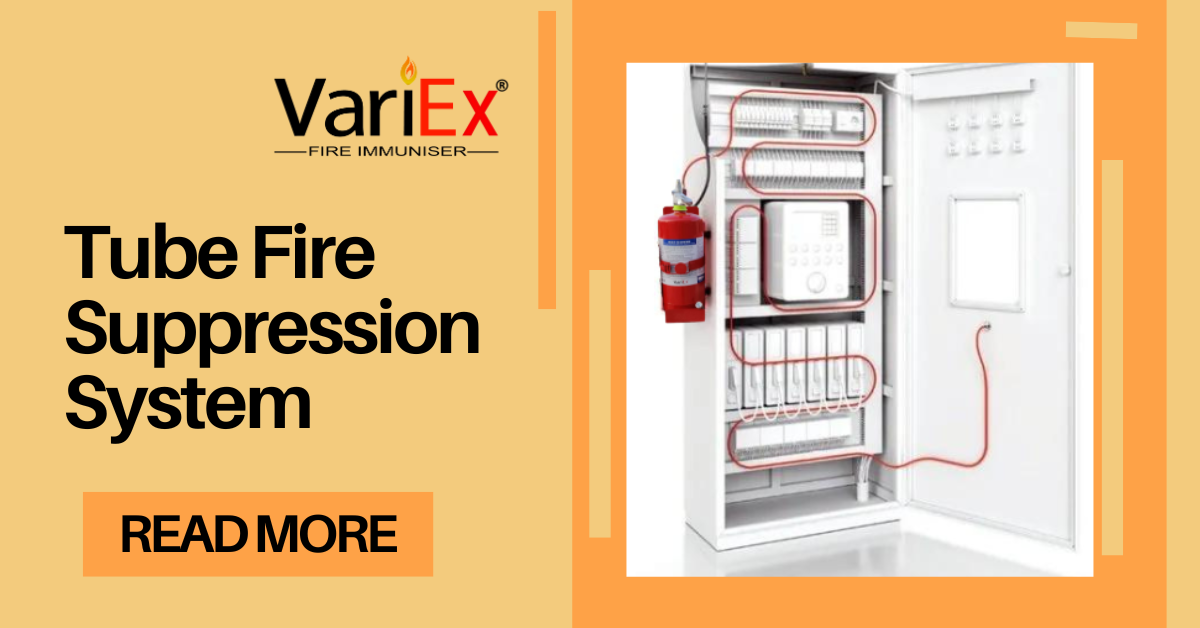 Tube Fire Suppression System