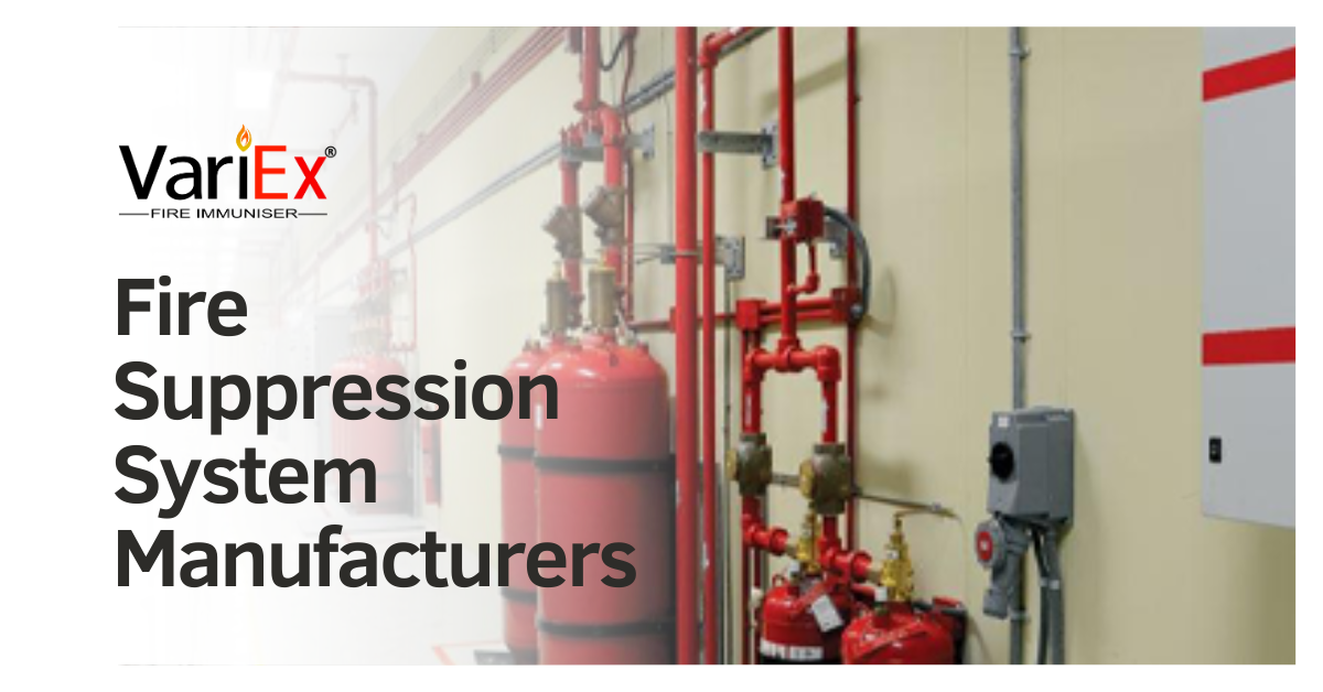 Fire Suppression System Manufacturers