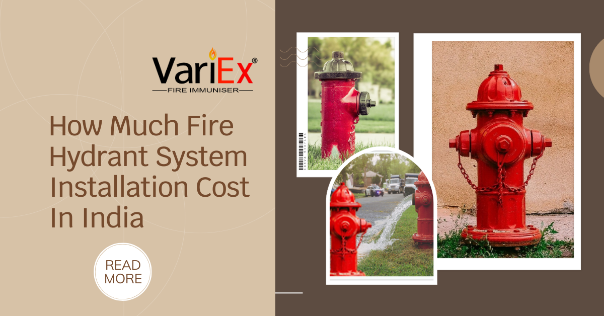 How Much Fire Hydrant System Installation Cost In India