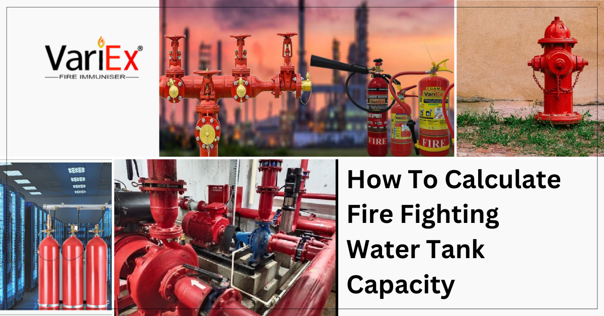 How To Calculate Fire Fighting Water Tank Capacity