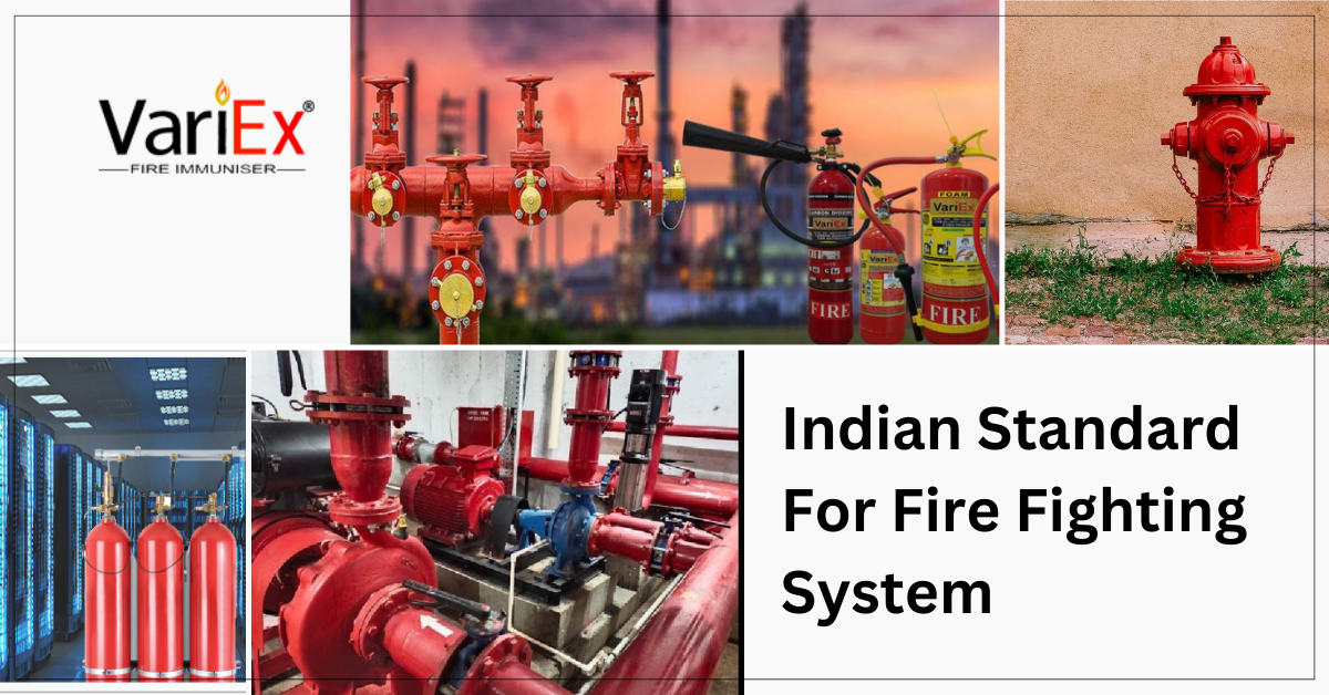 Indian Standard For Fire Fighting System