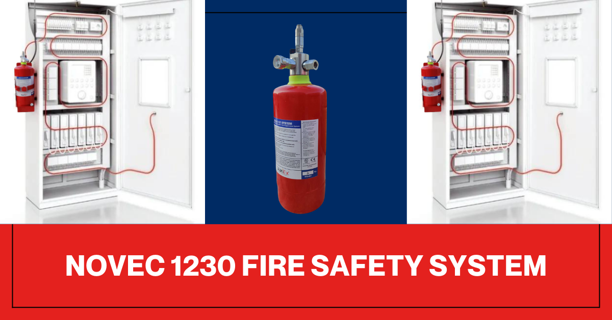 NOVEC 1230 Fire Safety System